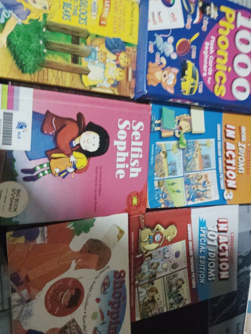 Children's Books: Phonics, Idioms, Story Books, Hobbies & Toys, Books ...