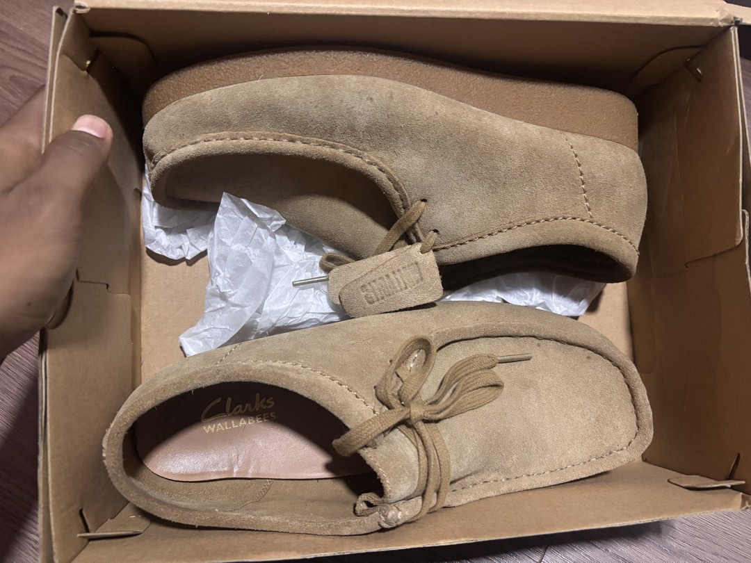 Clarks Wallabee, Men's Fashion, Footwear, Casual shoes on Carousell