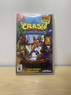 Crash Bandicoot N. Sane Trilogy Nintendo Switch, Video Gaming, Video ...