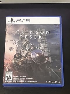 PS5 Crimson Desert Day One Edition Game - Unused codes, Video Gaming ...