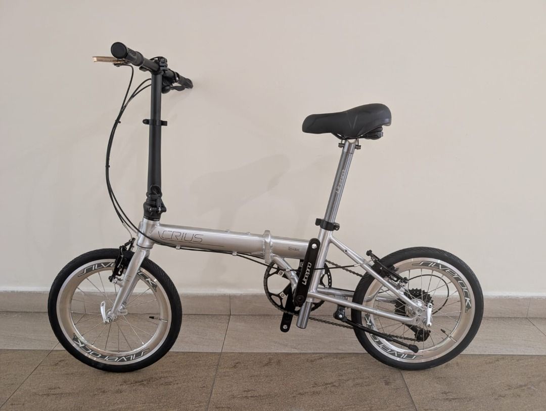 Crius 16 Inch lightweight Bike for kids to adults, Sports Equipment ...