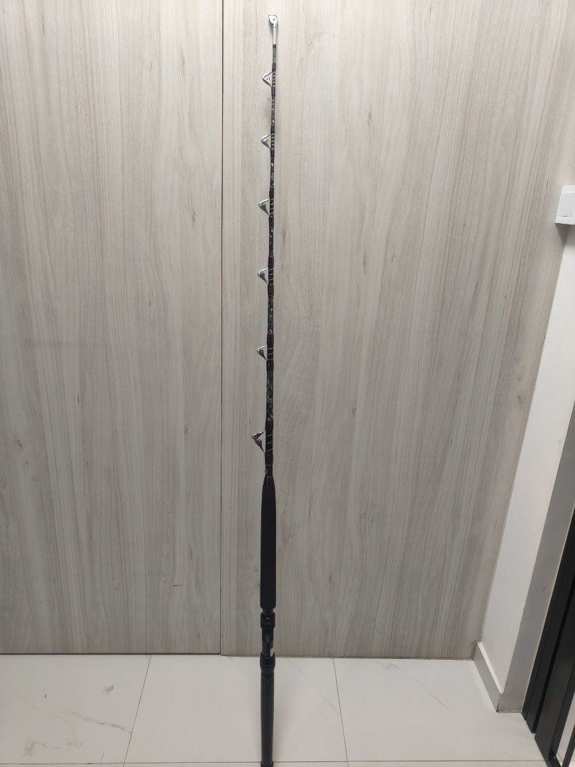 Custom Boat rod, Sports Equipment, Fishing on Carousell