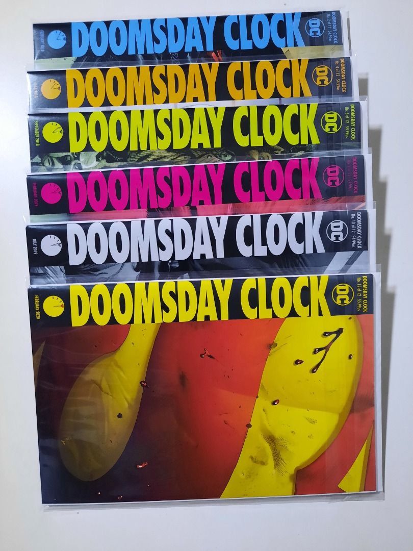 DC- Doomsday Clock Mini Series, Hobbies & Toys, Books & Magazines ...