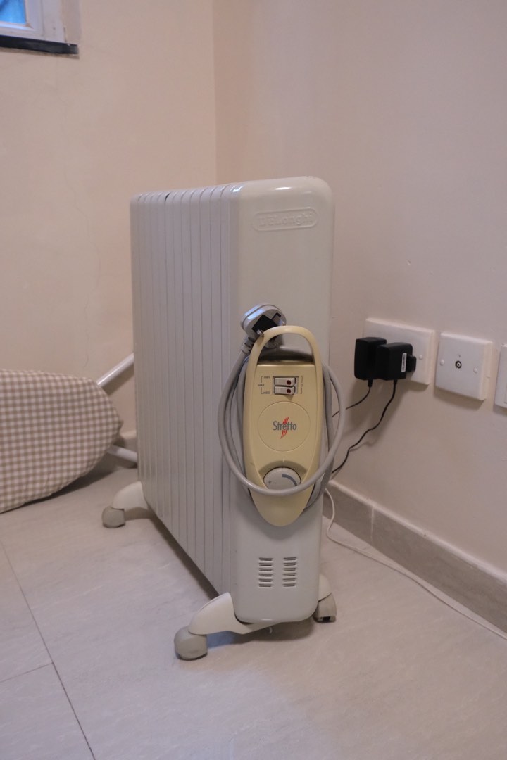 DeLonghi Strato Oil Heater, 家庭電器, 冷氣機及暖風機 - Carousell