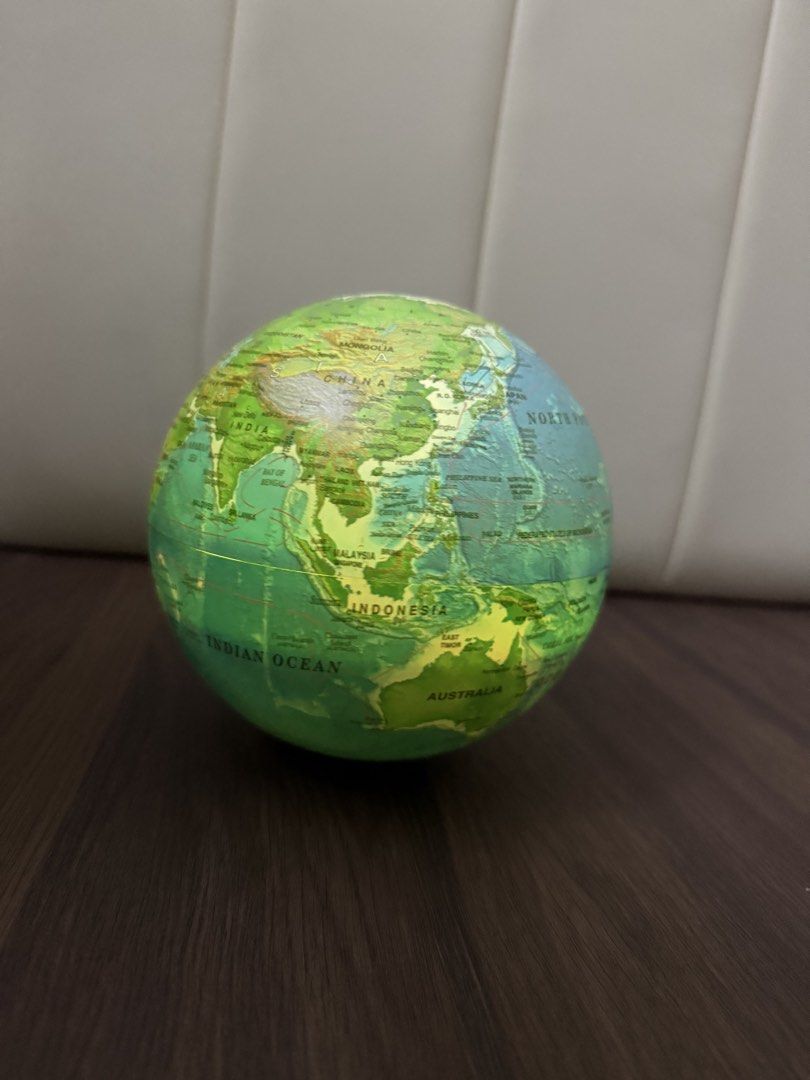 Desktop Globe - World Map, Furniture & Home Living, Home Decor ...