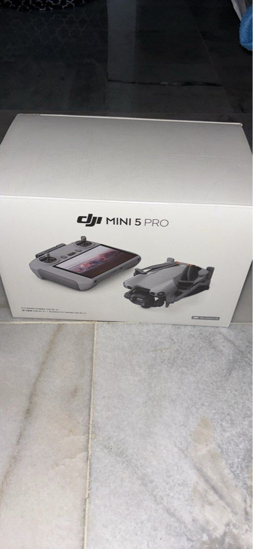 DJI Mini 5 Pro Fly More Combo with Controller, Photography, Drones on ...