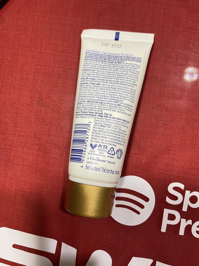 Dove Deodorant Dry Serum, Beauty & Personal Care, Fragrance ...