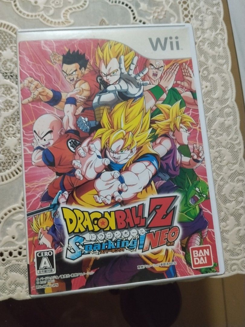 Dragon ball sparking neo wii wii u japan, Video Gaming, Video Games ...