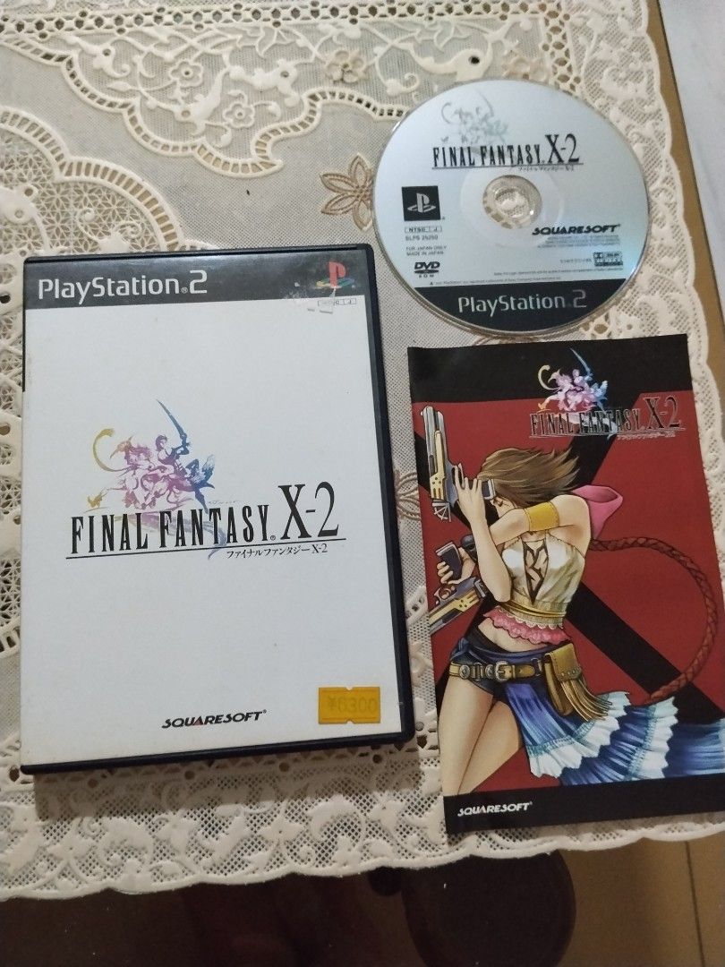 Final fantasy x2 japan, Video Gaming, Video Games, PlayStation on Carousell