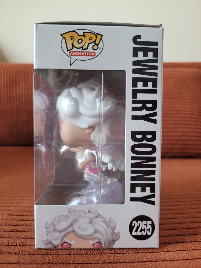Funko Pop! Jewelry Bonney (Glow Chase) #2255 | One Piece | Egghead Arc ...