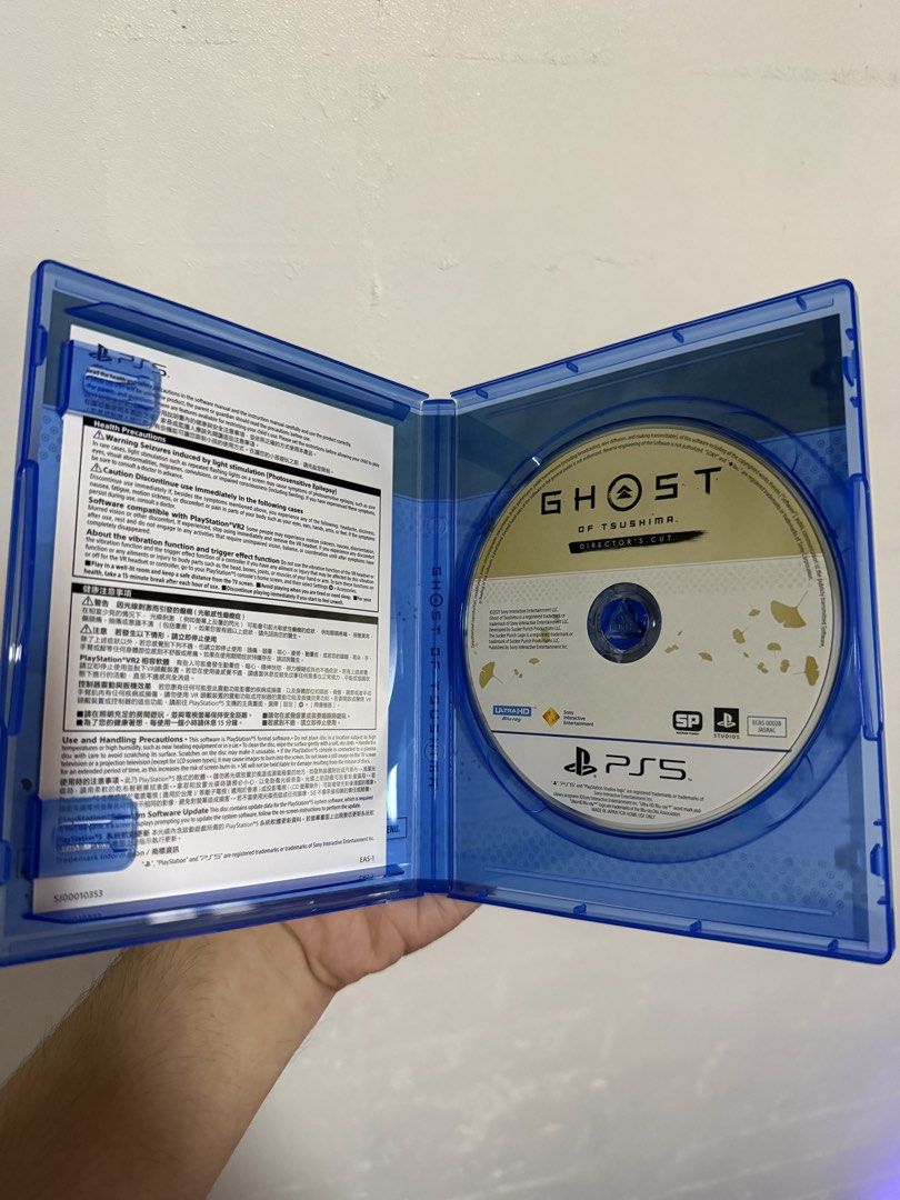 Ghost of Tsushima Director's Cut PS5, Video Gaming, Video Games ...