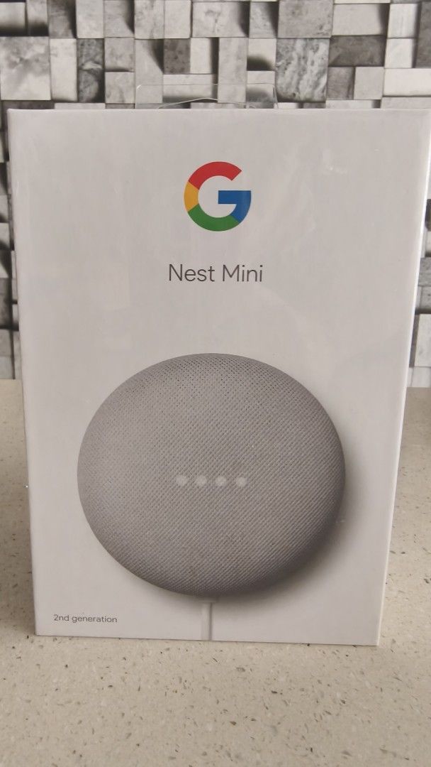 Google Nest Mini (2nd Gen) Smart Speaker - Charcoal, Audio, Soundbars ...