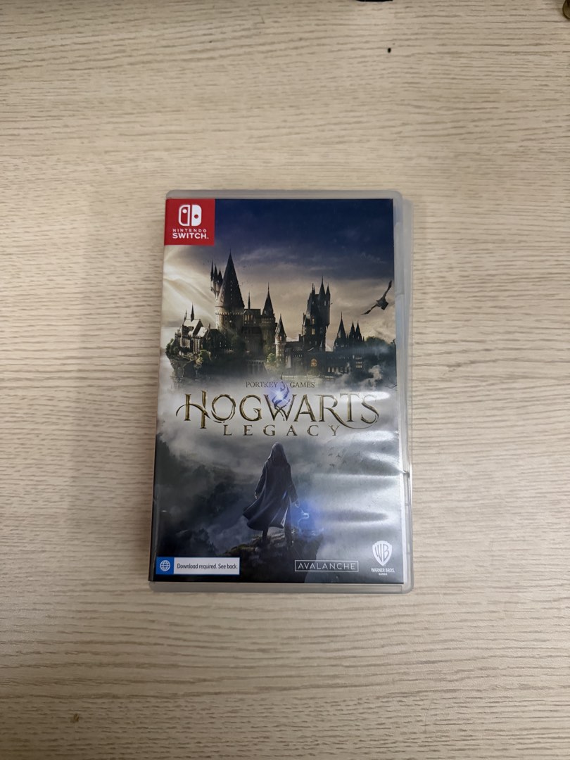 Hogwarts Legacy Nintendo Switch Game, Video Gaming, Video Games ...