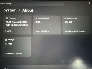 Ryzen 5 HP Pavilion 14 Laptop, Computers & Tech, Laptops & Notebooks on ...