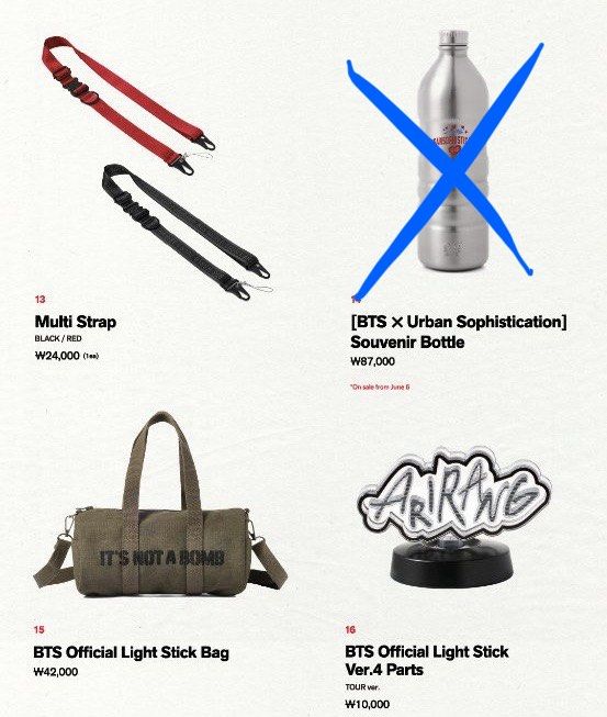 [CLOSED] [HTB] BTS Pop-Up (Busan): Arirang Tour Merch, Toys ...