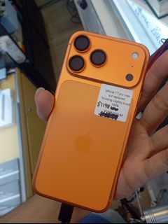 iPhone 17 Pro Max Cosmic Orange 256GB, Mobile Phones & Gadgets, Mobile ...