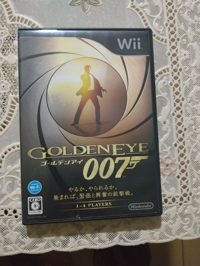 James bond 007 wii wii u japan, Video Gaming, Video Games, Nintendo on ...