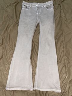 cargo cutbray jeans, Fesyen Wanita, Pakaian Wanita, Bawahan di Carousell