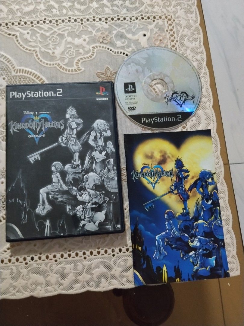 Kingdom hearts ps2 japan, Video Gaming, Video Games, PlayStation on ...