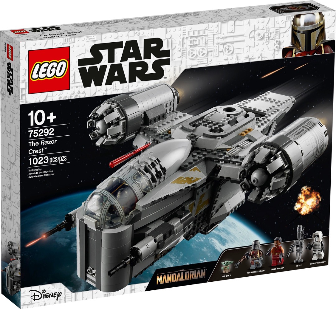 LEGO 75292 The Razor Crest, Hobbies & Toys, Toys & Games on Carousell