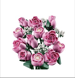 10328 LEGO Bouquet of Roses Building Set (822 Pieces), Hobbies & Toys ...