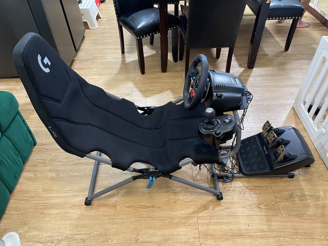 Logitech G29 Racing Wheel, Pedals, and Shifter, Video Gaming, Gaming ...