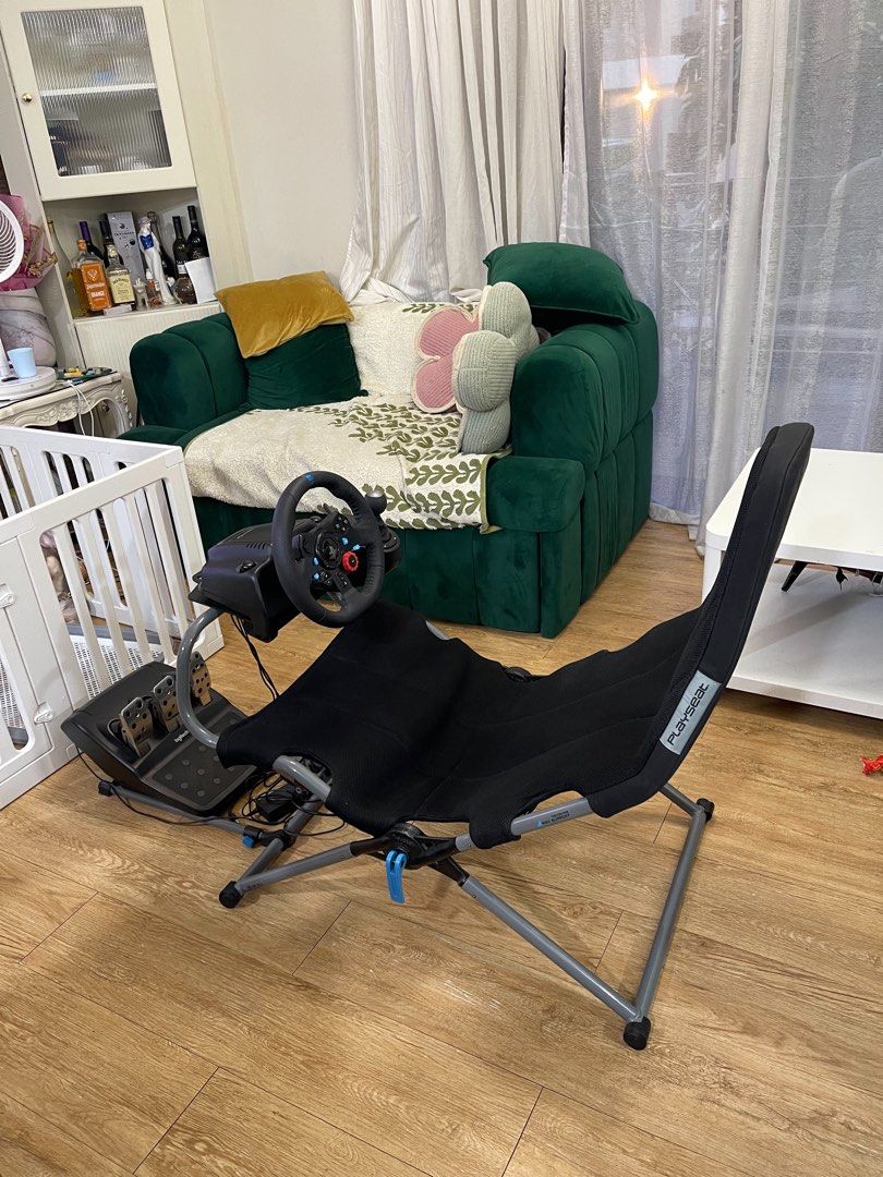 Logitech G29 Racing Wheel, Pedals, and Shifter, Video Gaming, Gaming ...