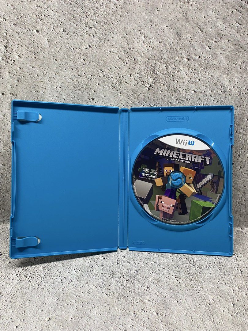 Minecraft - Wii U, Video Gaming, Video Games, Nintendo on Carousell
