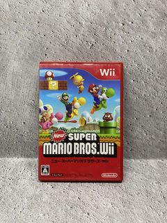 Super mario wii and wii u japan, Video Gaming, Video Games, Nintendo on ...