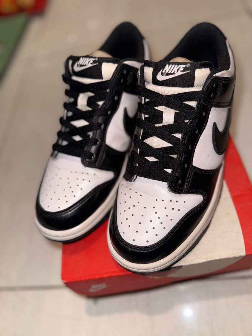 Nike Panda Duck Original 💯 %, Fesyen Pria, Sepatu , Sneakers di Carousell