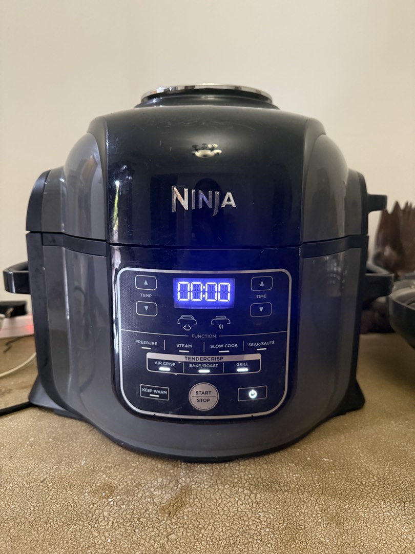 Ninja Foodi Pressure Cooker Air Fryer Multicooker 6L, TV & Home ...