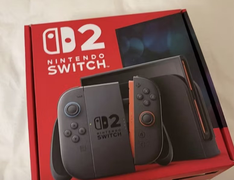 Nintendo Switch 2, Video Gaming, Video Game Consoles, Nintendo on Carousell