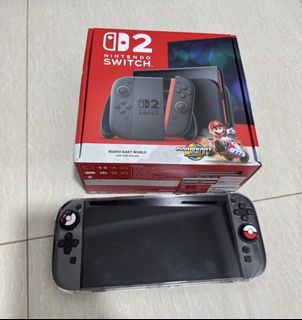 Nintendo Switch 2, Video Gaming, Video Game Consoles, Nintendo on Carousell