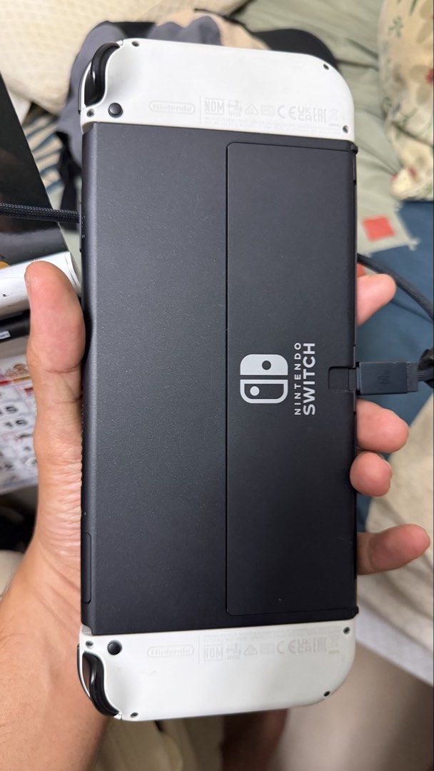 Nintendo Switch Oled Original (No Jailbreak), Video Gaming, Video Game ...