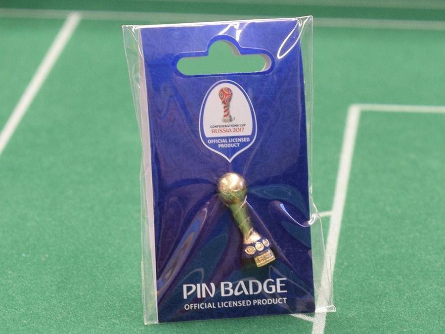 Official Licensed FIFA Confederations Cup 2017 Pin Badge, Hobbies ...