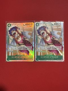 One Piece Card Game emporio.ivankov OP16-020 x4, Hobbies & Toys, Toys ...
