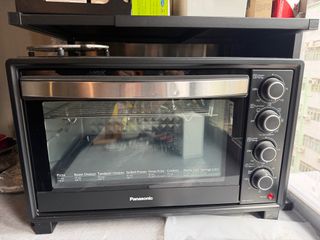Panasonic 焗爐, 家庭電器, 廚房電器, 焗爐及多士爐 - Carousell