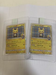 Pikachu EX Pokemon Card - Japanese, Hobbies & Toys, Toys & Games on ...