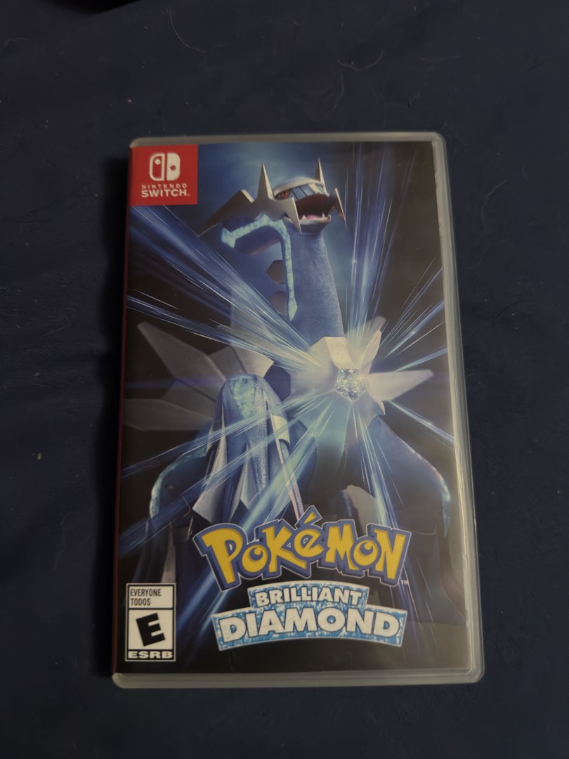 Pokemon Brilliant Diamond - Nintendo Switch, Video Gaming, Video Games ...