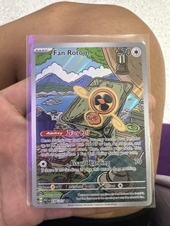 Ascended Heroes - Fan Rotom (Pokemon), Hobbies & Toys, Toys & Games on ...