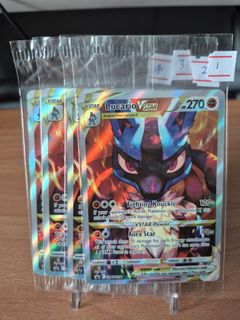2023 Pokemon SWSH Crown Zenith Lucario VSTAR PSA 10, Hobbies & Toys ...