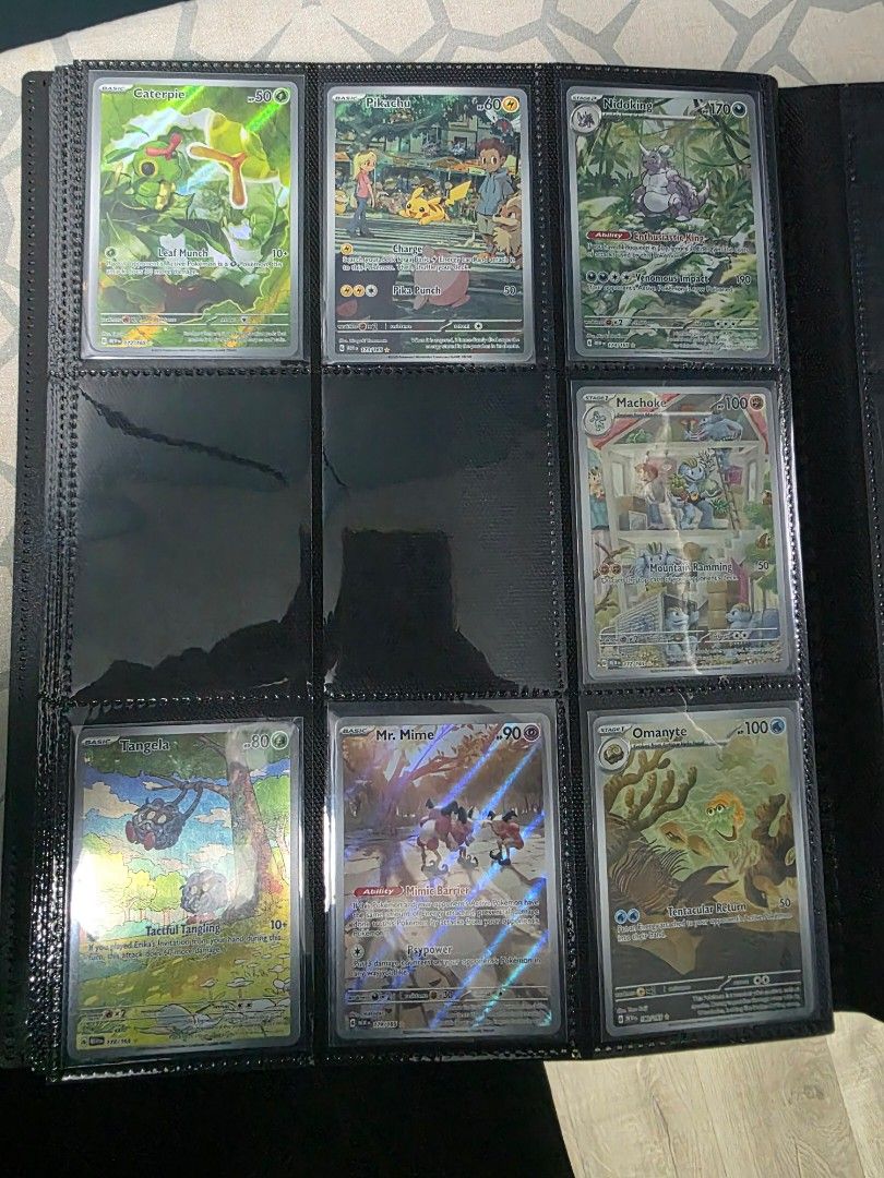 151 collections Pokemon Cards !, Hobbies & Toys, Toys & Games on Carousell