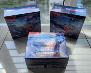 New Chaos Rising Elite Trainer Box - Pokemon TCG, Hobbies & Toys, Toys ...