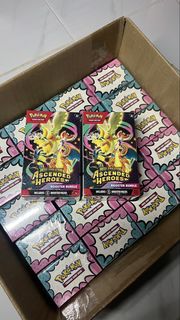 Pokemon TCG Mega Evolution Ascended Heroes Booster Bundle, Hobbies ...