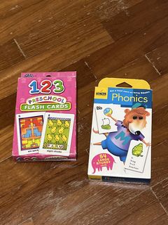1000 Phonics Flash Cards, Hobbies & Toys, Books & Magazines, Children's ...