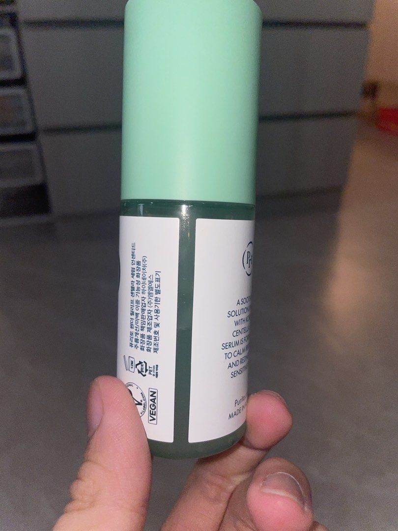 Purito Seoul Wonder Relief Centella Serum Unscented, Beauty & Personal ...