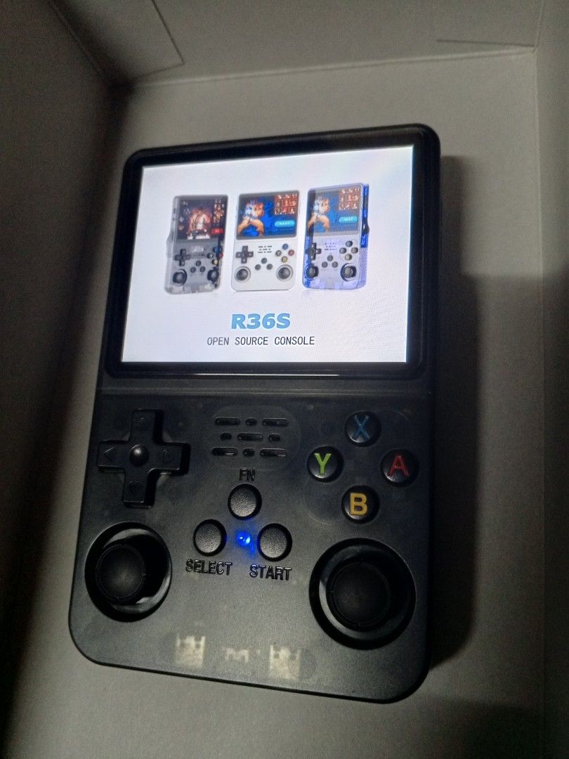 R36S Game Console Open Source, Video Gaming, Video Game Consoles ...