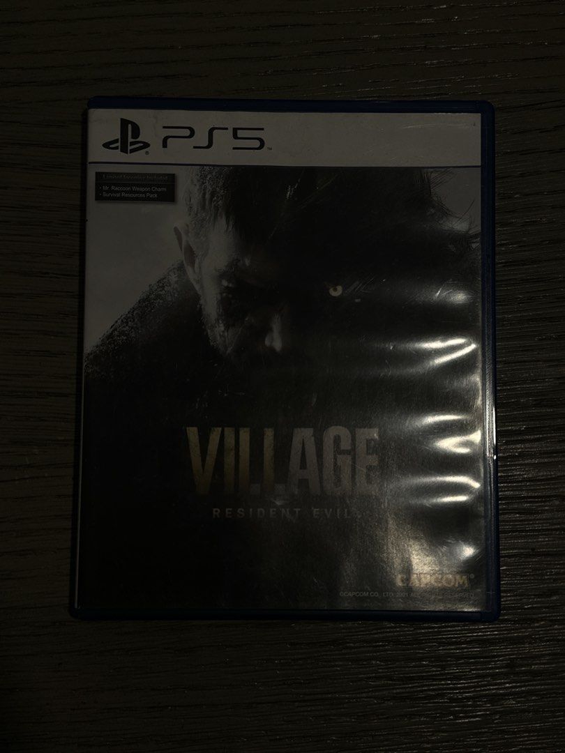 Resident Evil Village PS5, Video Gaming, Video Games, PlayStation on ...