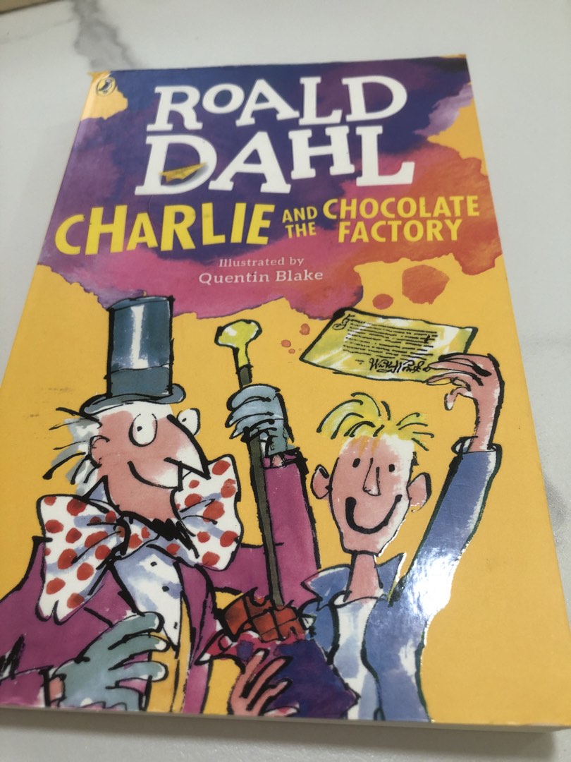Roald Dahl Charlie and the Chocolate Factory Illustrated by Quentin ...