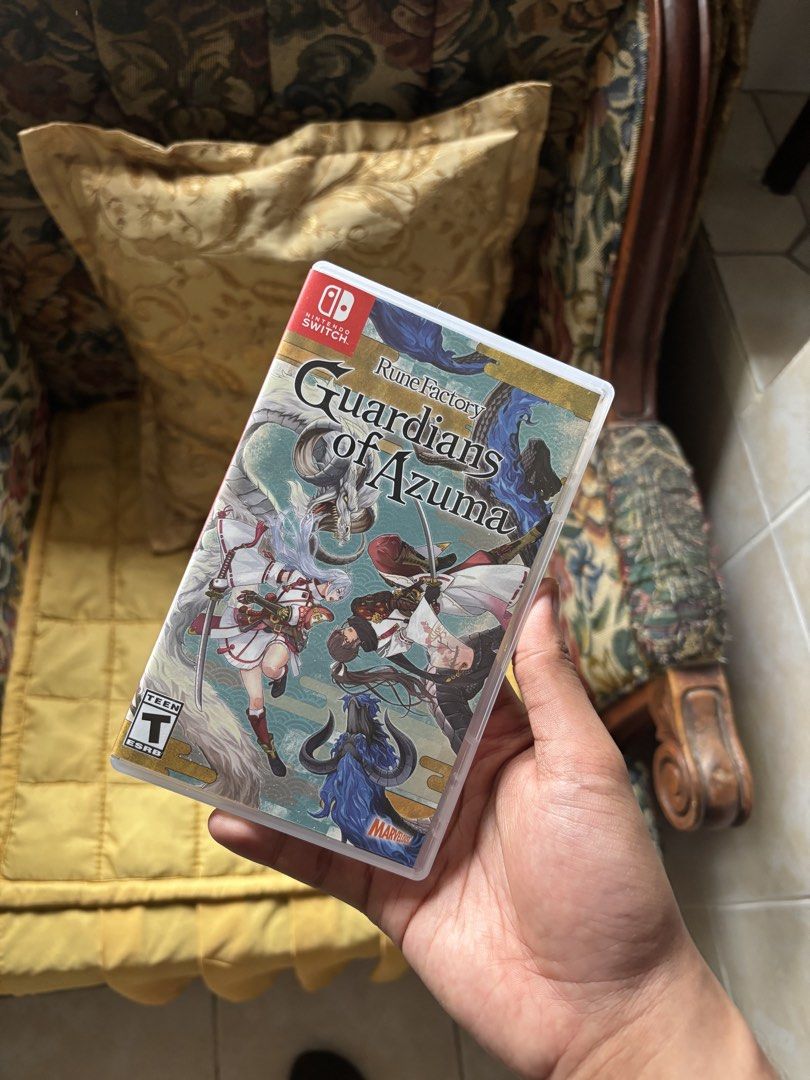 Rune Factory: Guardians of Azuma Nintendo Switch 2, Video Gaming, Video ...